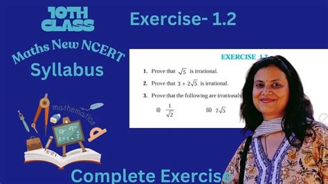 class 10th maths chapter 1 real numbers exercise 1 2 youtube