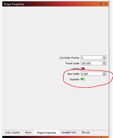 Using Text To Auto Resize Box LightBurn Software Questions