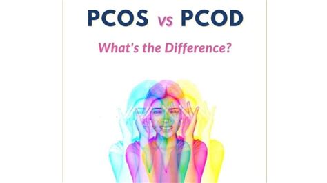 Difference Between Pcos And Pcod Their Symptoms Causes Treatment And