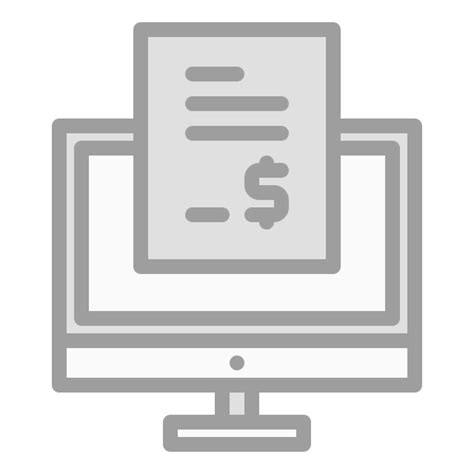 Invoice Free Electronics Icons