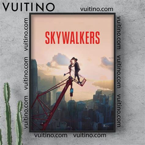Skywalkers A Love Story 2024 No Frame Vertical Poster