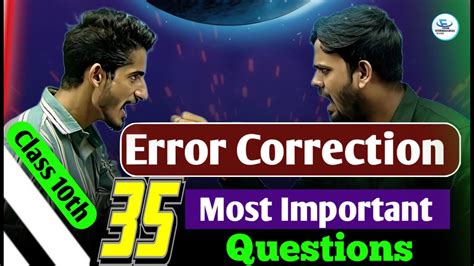 Class 10 English Error Correction Top 35 New Pattern Questions With Short Tricks 2024 25