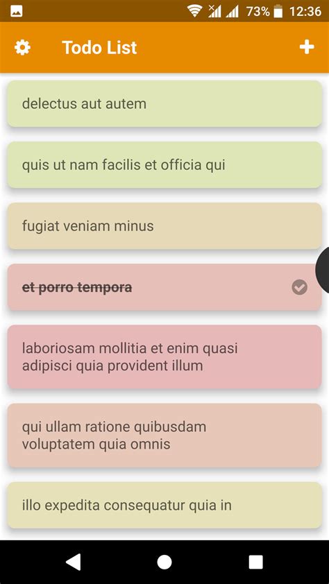 Todo List App Felgo Documentation