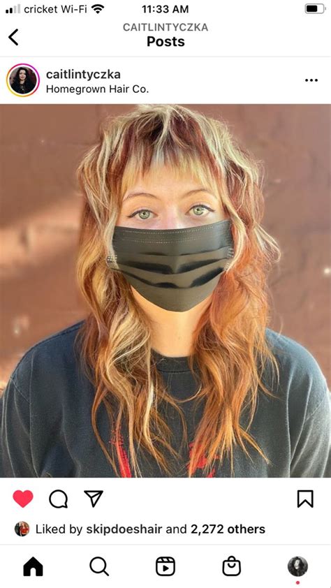 Cut And Color In 2024 Edgy Hair Alternative Hair Orange Hair