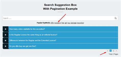 Ultimate Searchable Accordion Wpbakery Page Builder Addon By Xenioushk