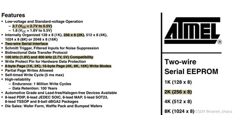 【gd32】 eeprom at24c02读写 gd32 24c02 csdn博客