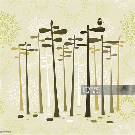 Desolate Forest High Res Vector Graphic Getty Images