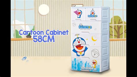 Easy Step To Assembly Cartoon Cabinet Youtube