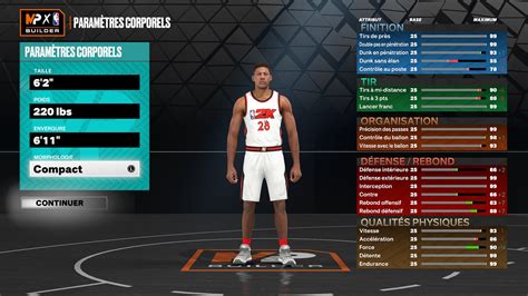 Meilleur Archétype Par Poste Nba 2k23 Sur Old Gen Et Current Gen