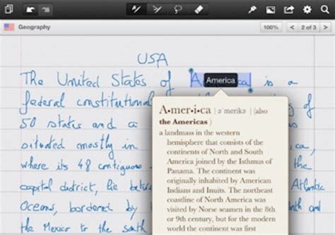 get handwriting recognition on your iphone or ipad with myscript notes