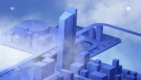 Webgl を使った表現とそうでない表現との見分けがつかない風工学研究所のコーポレートサイトがすごい！ Webgl 総本山