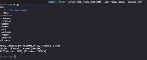 integrating trino and apache ranger towards data science