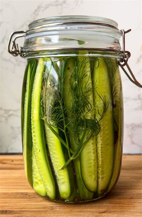 Homemade Pickles Homemade Fresh Pickles Recipe Easy Pickling