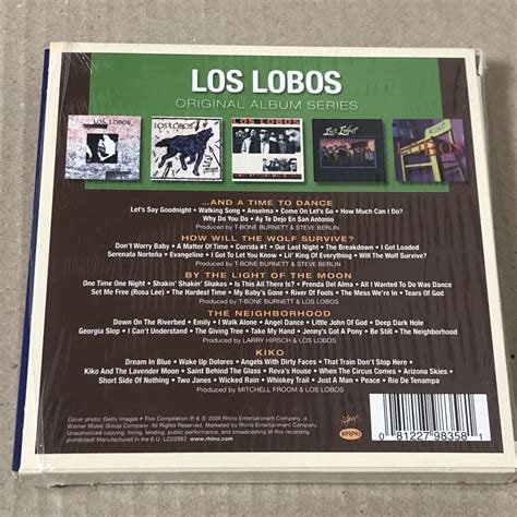 Yahoo オークション 5cd 紙ジャケットlos Lobos Original Album Seri