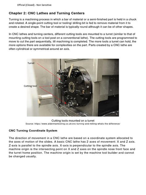 Chapter 2 Cnc Lathes And Turning Centers Pdf Numerical Control Machining