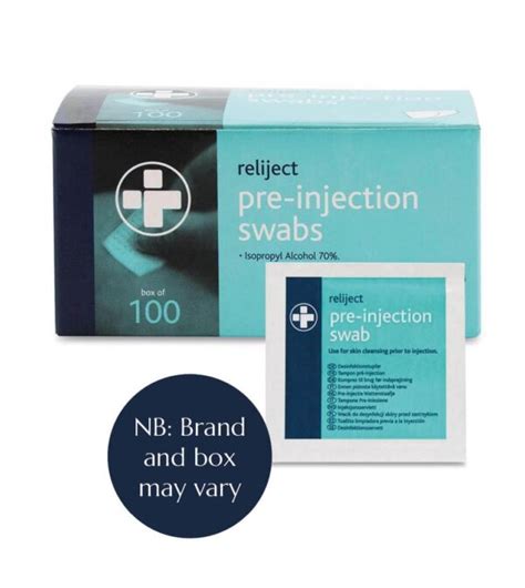 Pre Injection Swabs 100 Buy Wegovy And Mounjaro Expert Weight Management Clinic
