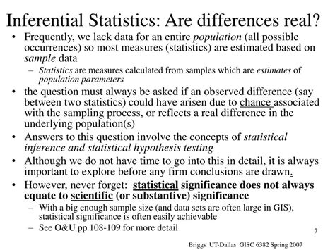 PPT Spatial Statistics PowerPoint Presentation Free Download ID