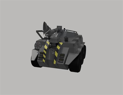 Stargate Malp Model Kit By Gatebuilder Download Free Stl Model