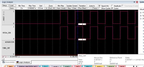 Keil逻辑分析仪的使用analysis Windows Keil5 Csdn博客