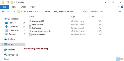 Command Task In Informatica