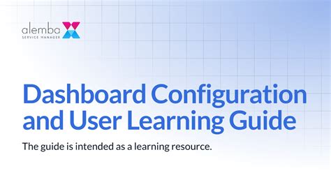 dashboard configuration and user learning guide asm hermes
