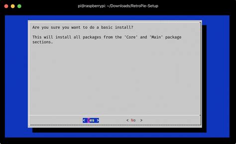 installing retropie on raspberry pi os alan santos