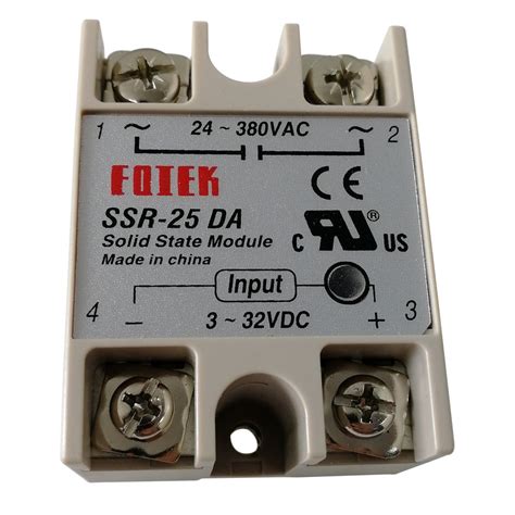 Amazon Com SSR DA DC AC A Solid State Relay SSR DA Industrial Scientific