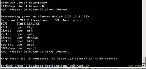 网络安全实验——信息收集与主机发现1编写程序 1单击工具栏中“主机发现工程”按钮打开工程文件。hostdiscovercp Csdn博客