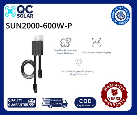 Smart Pv Optimizer Sun2000 600w P Power Optimizer For Solar Panel