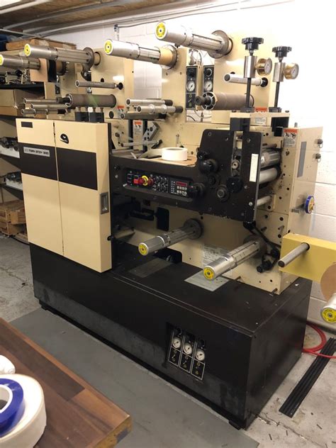 Mark Andy 830 Flexoexport