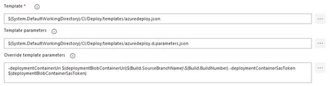 Deploying Your Arm Template With Linked Templates From Your Local Machine Jan Vnl
