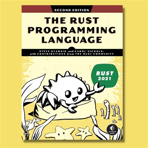No Starch Press On Linkedin The Rust Programming Language 2nd Edition