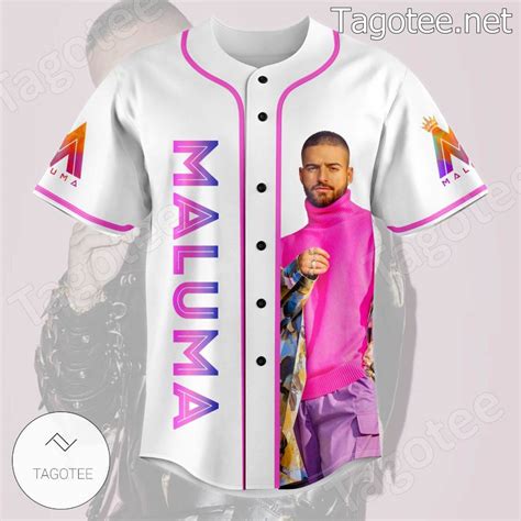 Maluma Singer Music Baseball Jersey Tagotee