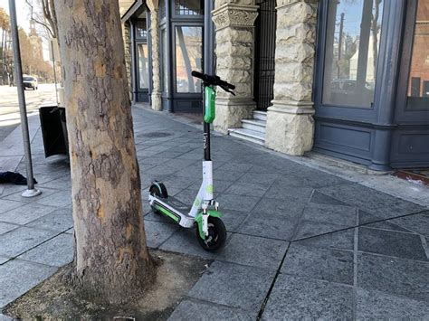 Sick Of Scooter Riders On Your Sidewalks Keeping Them Off Isnt So Easy Kqed