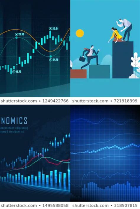 Business And Finance Vector Background Gambar