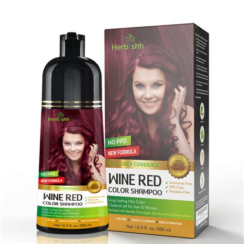 Ppd Free Hair Color Dye Shampoo Argan Hair Mask Herbishh
