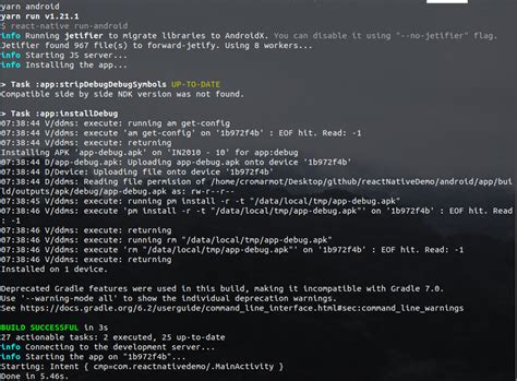 `react Native Run Android` Failed Auto Start Js Server · Issue 1223