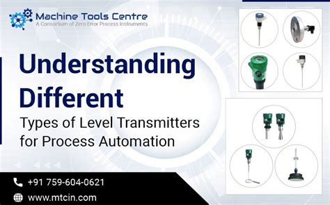 Understanding Different Types Of Level Transmitters For Process Automation