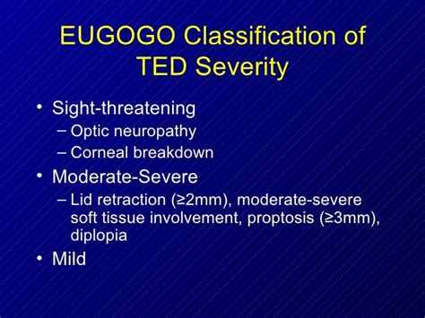 Thyroid Eye Disease