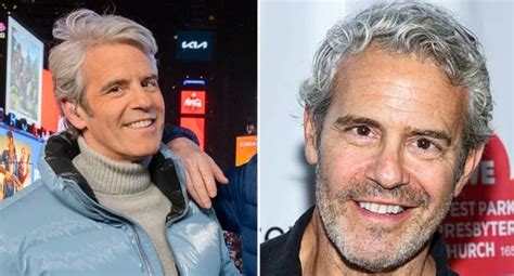 Andy Cohen Breaks His Silence On Plastic Surgery Rumors After Looking