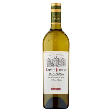 Prestige De Calvet Bordeaux Sauvignon Blanc 75cl | Zoom