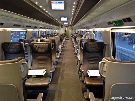 Frecciargento Zurich Milan First Class Zurich Milan Italy Travel