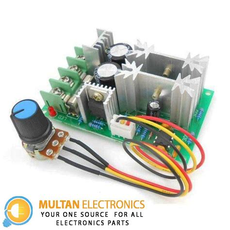 DC 10 60V 20A PWM Motor Speed Controller MULTAN ELECTRONICS