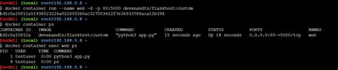 GitHub Devasivaram Demonstartion Of Securing Flask Application For Docker Image