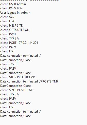 SOLVED B J Server Ftp B X Programming Forum