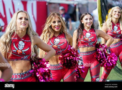 Tampa Bay Florida Usa October 9 2022 Tampa Bay Buccaneers