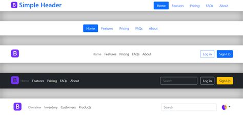 Github Harshil0512 Bootstrap Headers I Have Made This Basic Headers Using Bootstrap 5