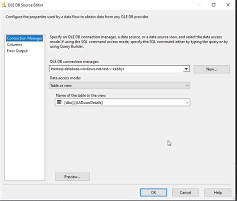 T Sql Extracting Active Directory Records Using Ssis And Sql Stack Overflow
