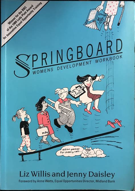 Springboard Womens Development Workbook By Liz Willis And Jenny Daisley