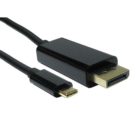 USB Type C Male To DisplayPort Male Video Cable M